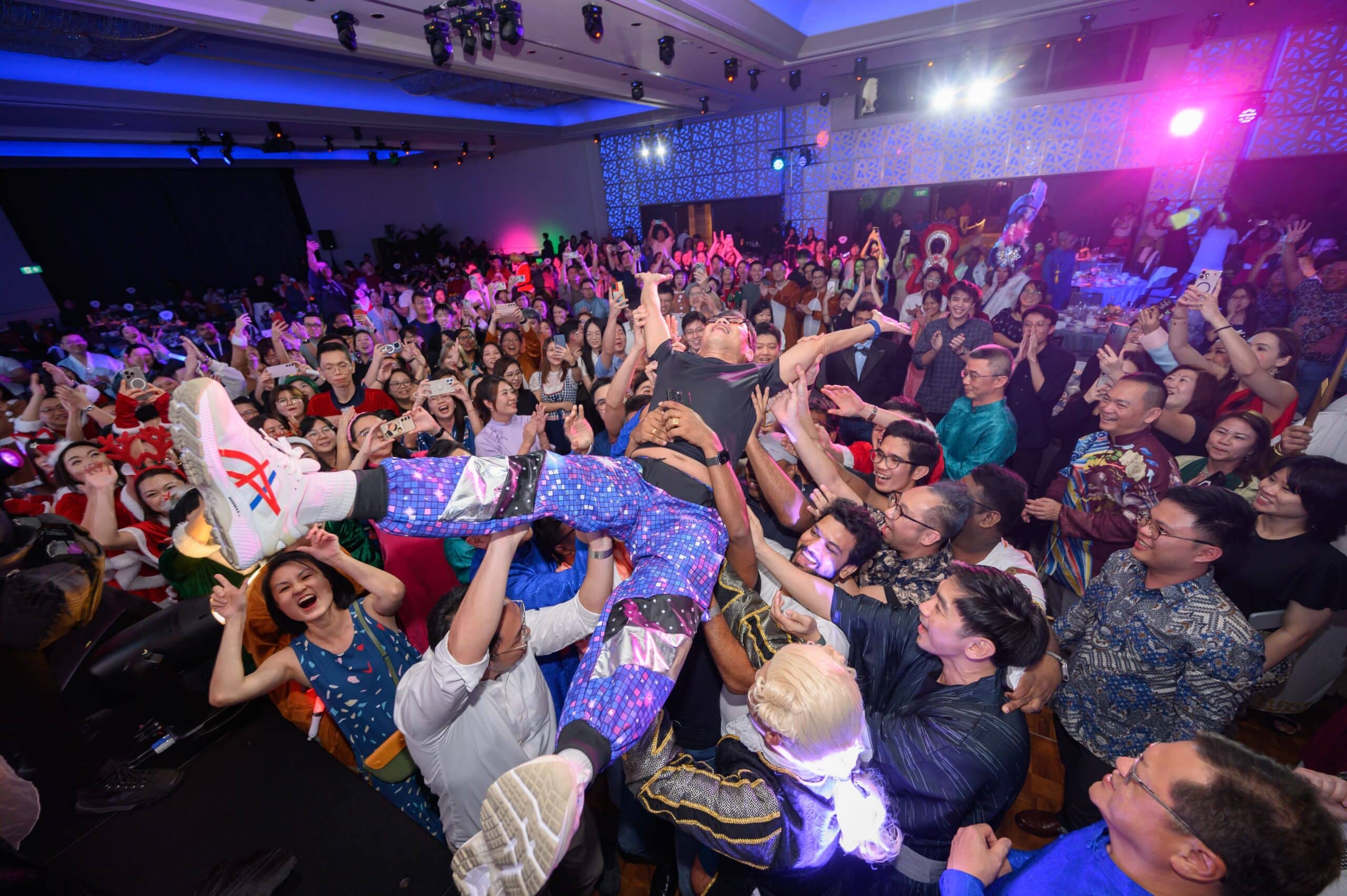 Unforgettable Dinner and Dance Events in Singapore | Customizable ...