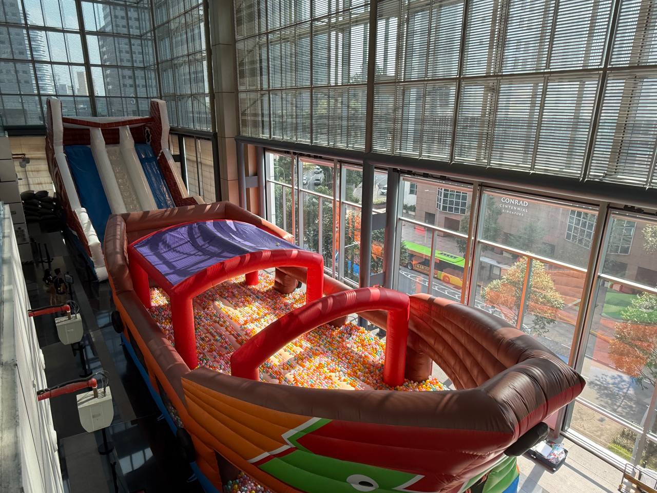 Airpark Giant Singapore Themed Inflatables - Premier Event Management ...